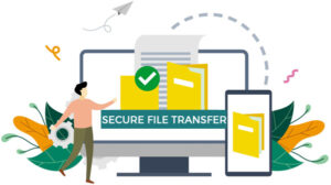 Secure Document Transfer – Bookkeeping Assistant